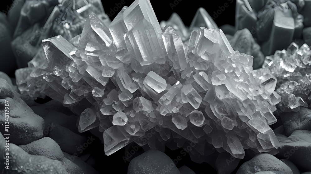 Ilustracja bez tantiem: The images showcase the intricate structures of ...