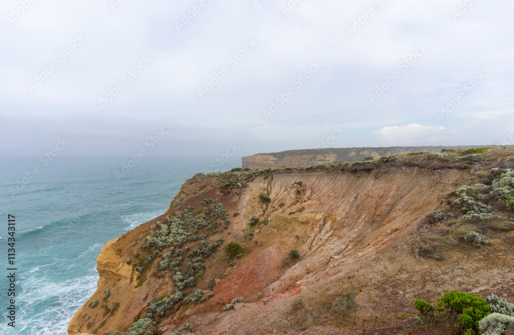 The Bakers Oven so called for the shape of the natural arch in the ...
