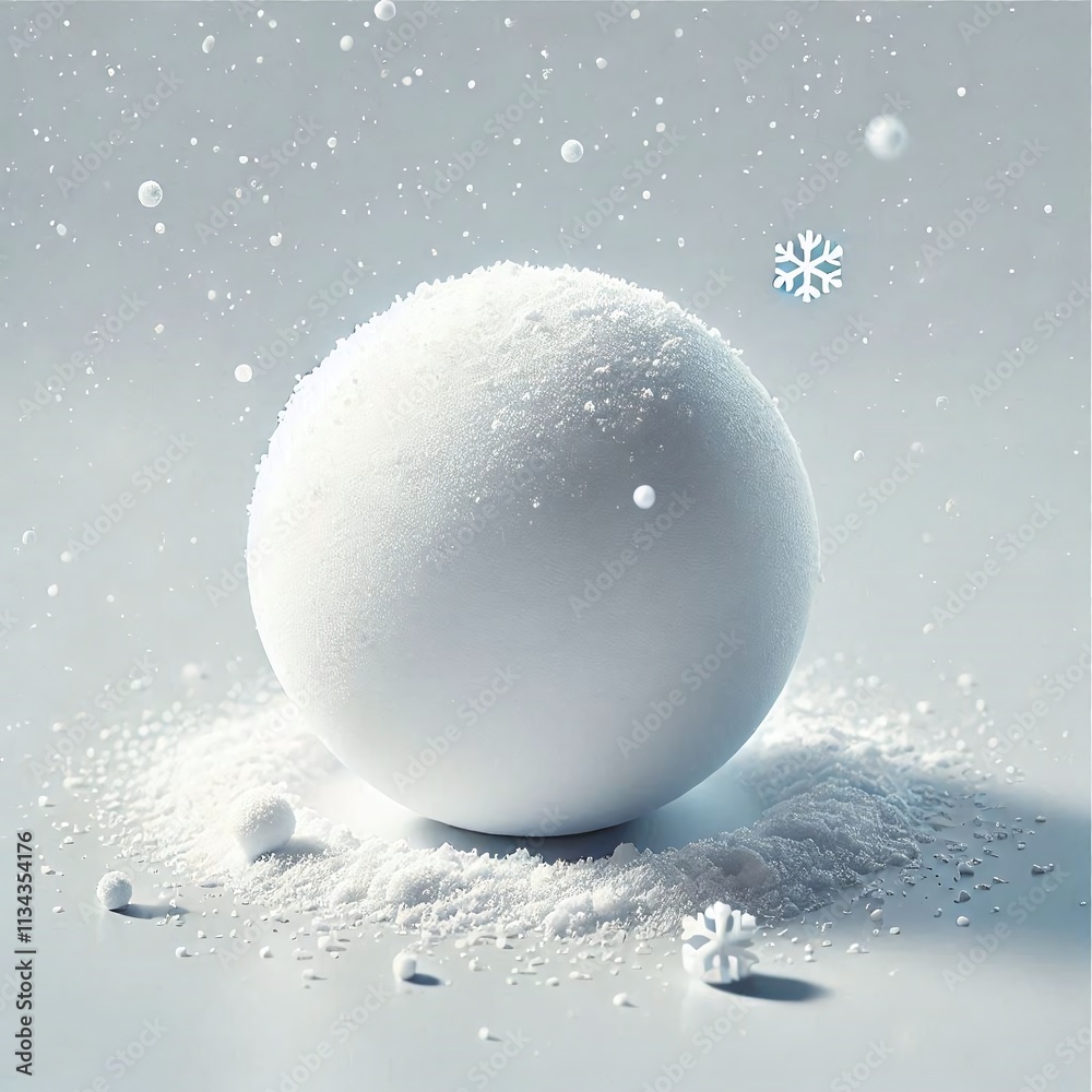 Snowball isolated. cut out, sphere, frozen, ice, snowball, horizontal ...