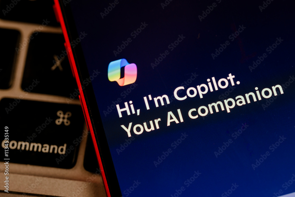 Microsoft Copilot AI works on the Microsoft 365 apps with Artificial ... Microsoft Copilot AI works on the Microsoft 365 apps with Artificial ...
