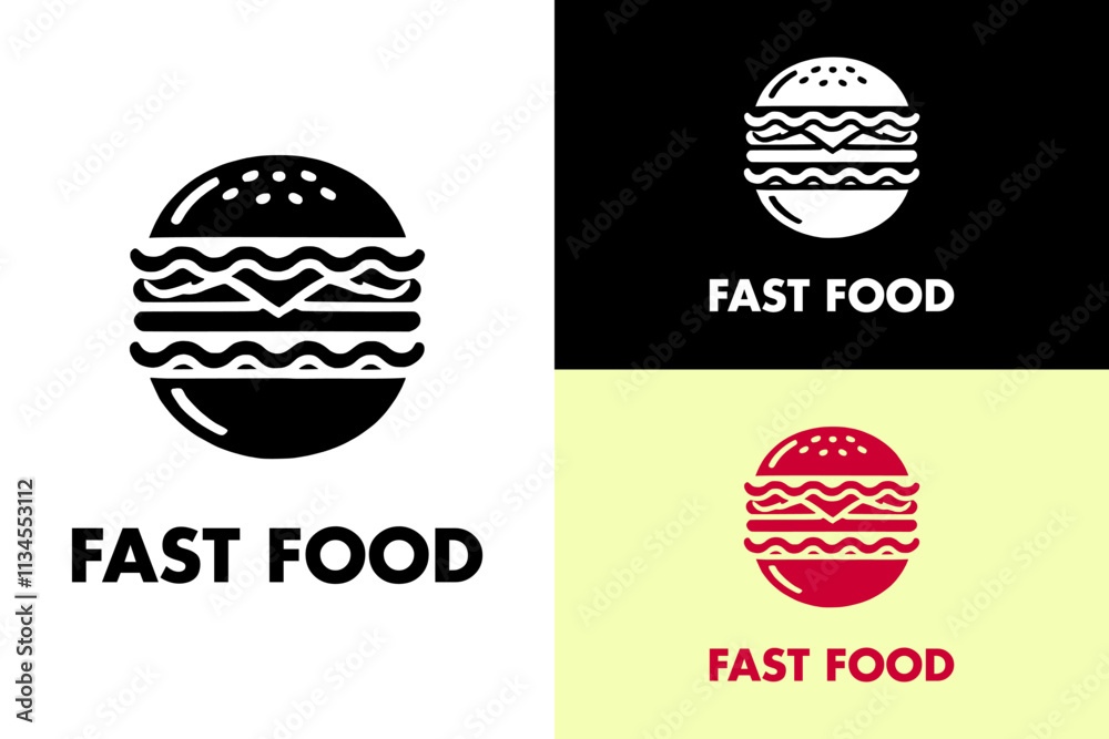 beef burger, zinger burger, bun, sauce, salad, cheese slice, kebab ...