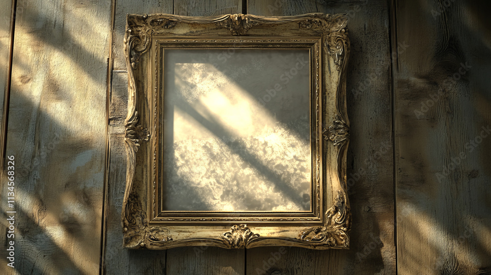 Old photo frame for album. Retro paper photograph vector. Vintage ...