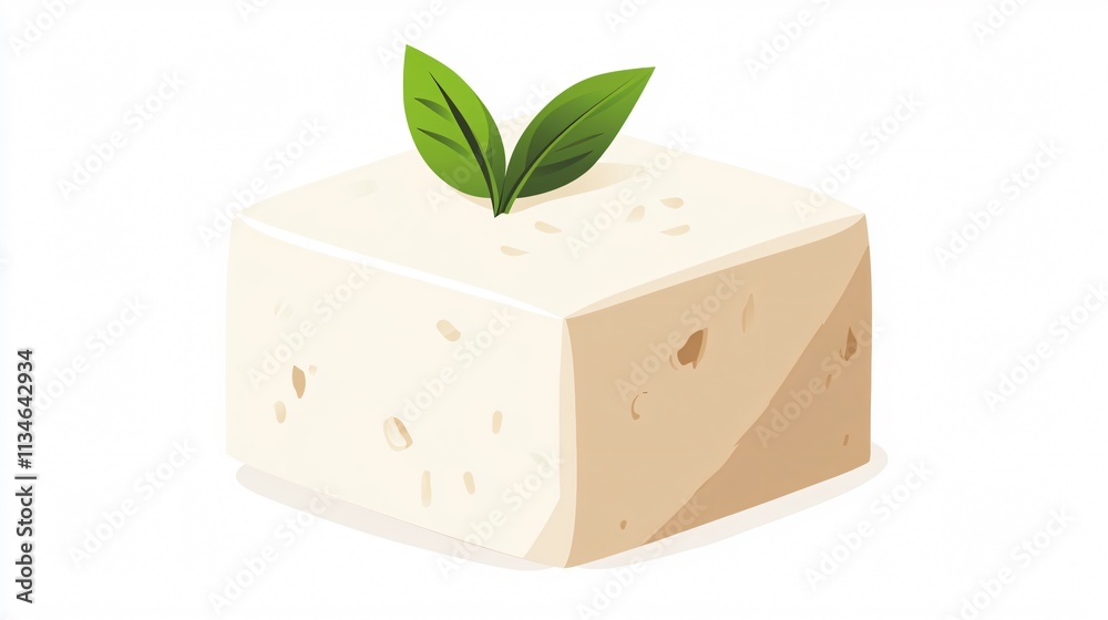 Tofu Icon Transparent Vector Isolated for Professional Designs Stock ...