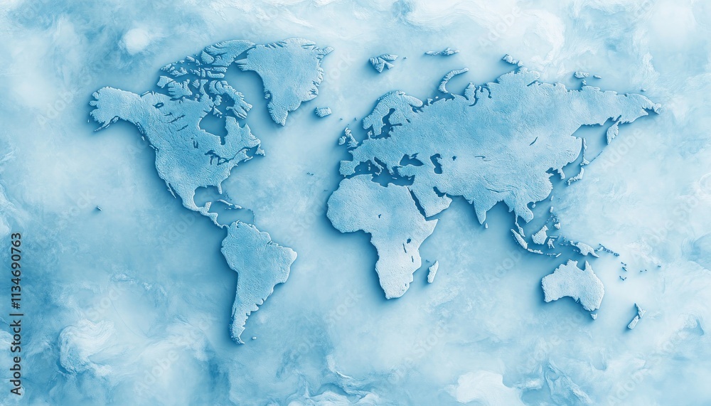 Explore interactive world map lessons with real-time overlays and ...