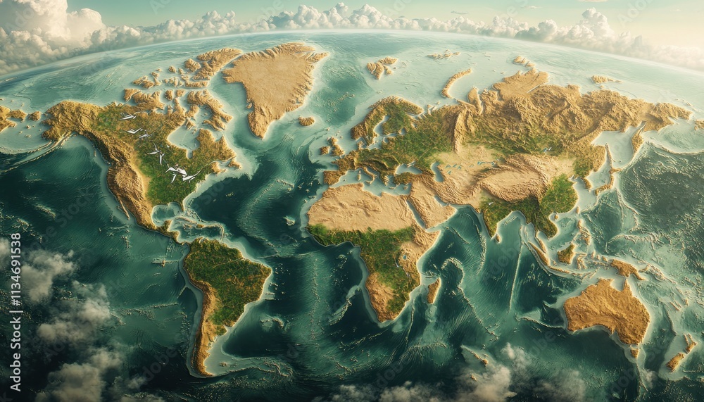 Explore the world with interactive map lessons Dive into geography ...