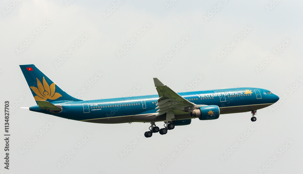 Ho Chi Minh City, Vietnam - ‎‎‎‎May 11, 2019 : An Airbus A330-223 ...
