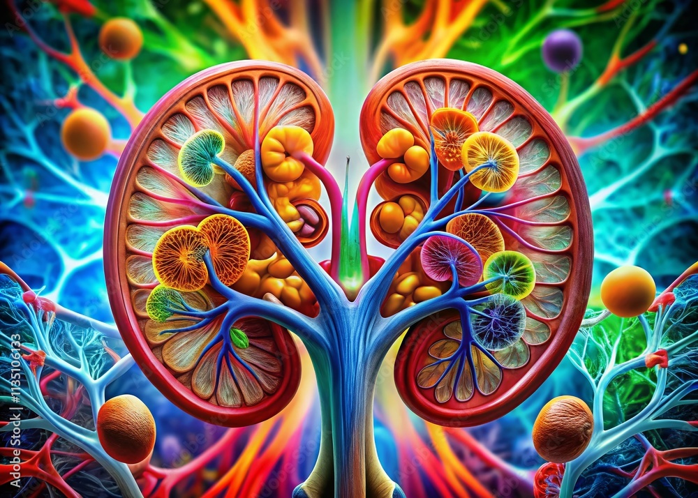Panoramic View of Nephrons: Exploring the Intricate Structure and ...