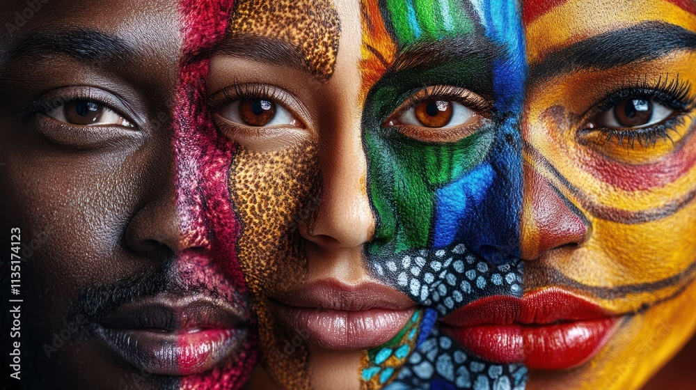 World day as diverse cultures and multiculturalism society and ...