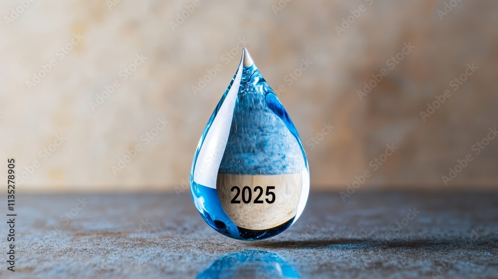 Water Drop 2025 Vision - Future of water, resource scarcity ...
