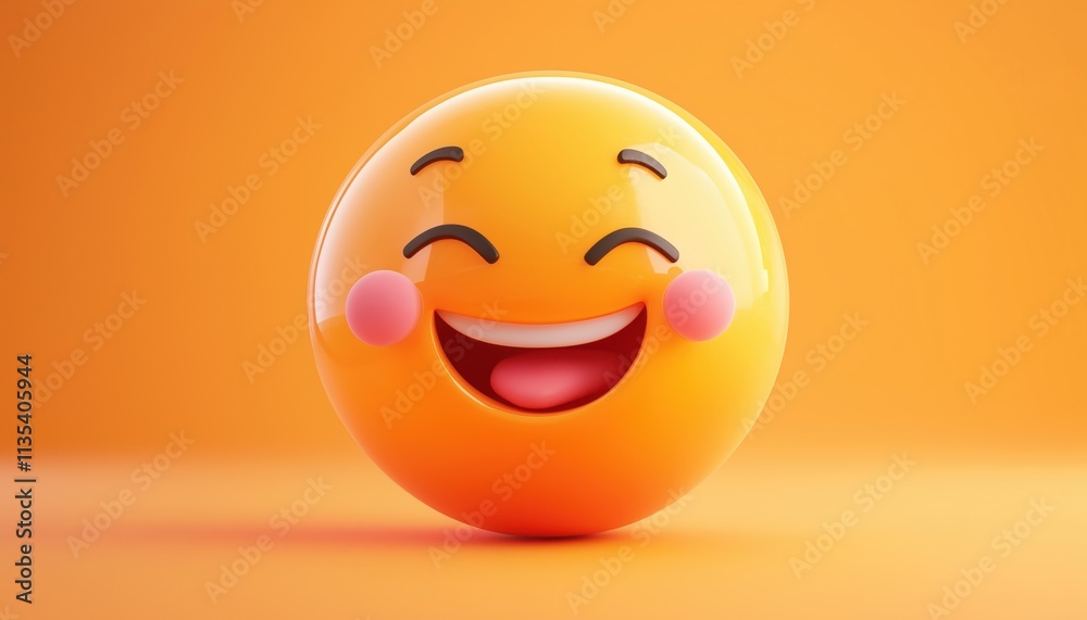 Cheerful Emoji Collection For Social Media: Big Emotions And Funny ...
