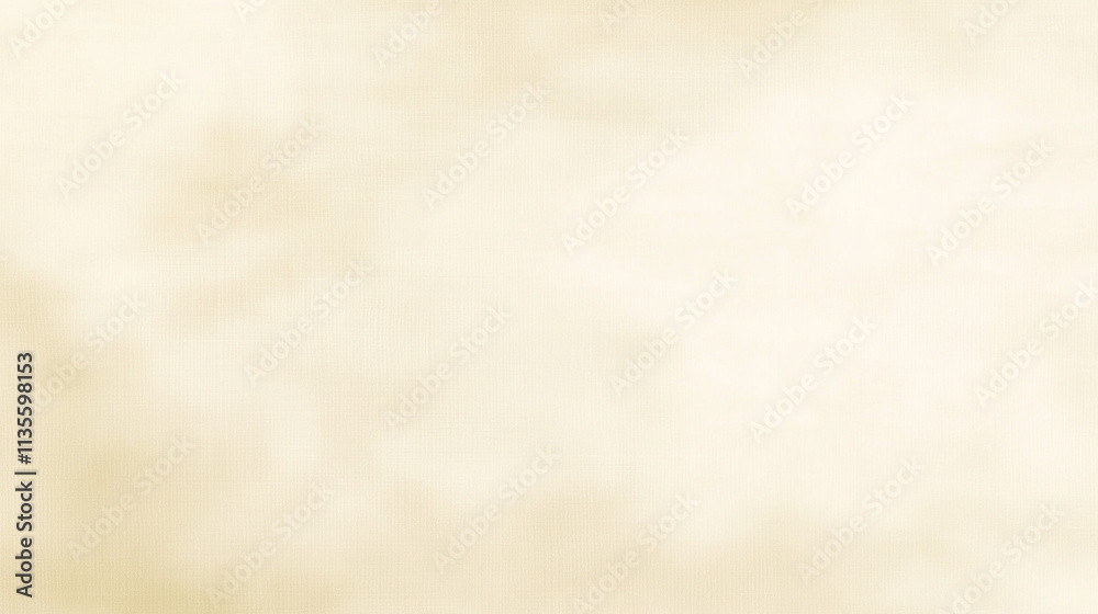 Soft, cream-colored linen texture background with subtle grid overlay ...