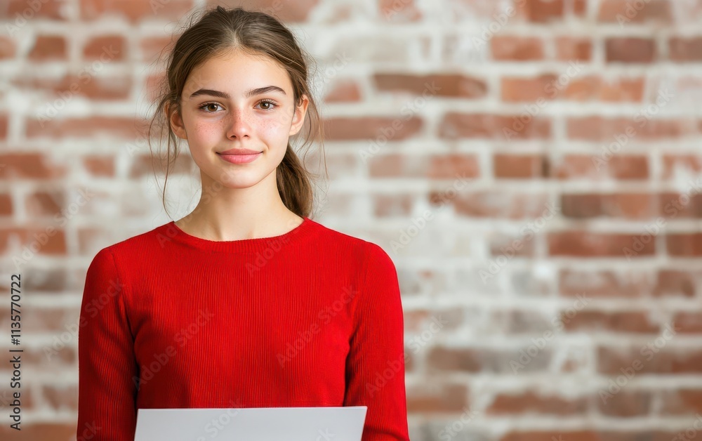 STEM Education and Women Empowerment concept. A girl participating in a ...