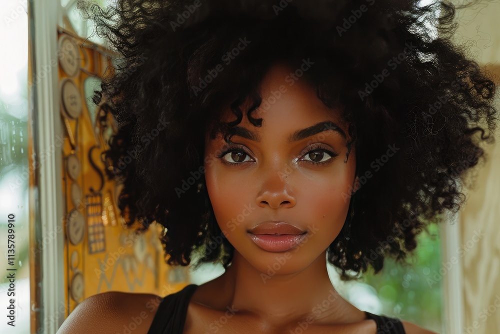 tudent creating a vision board or goal setting exercise Stock Photo ...