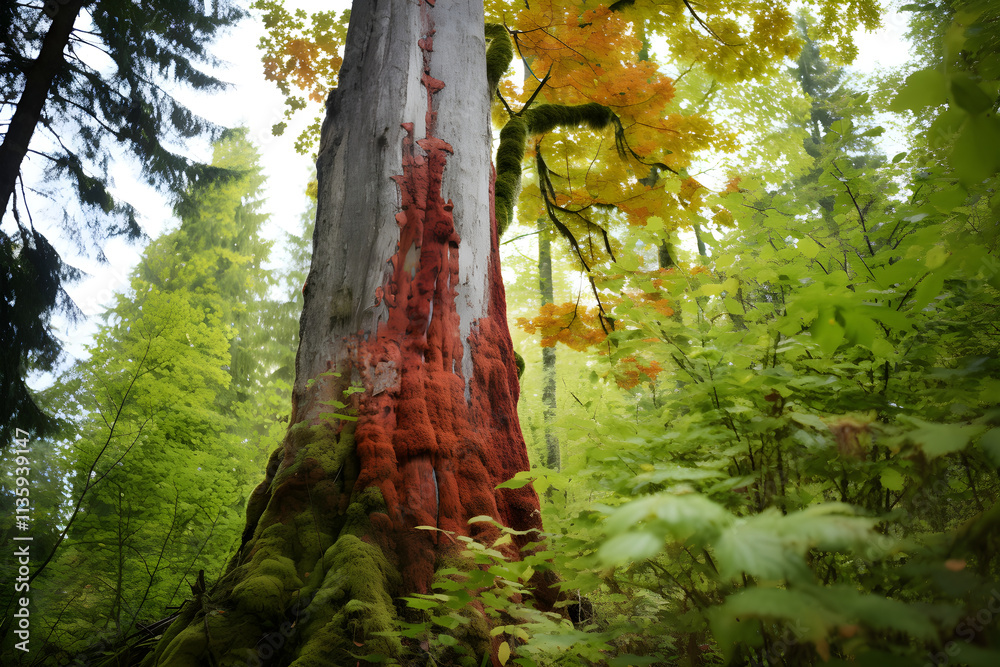 Majestic Dominance: A Portrait of The Mature and Powerful AK Tree ...