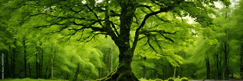 Majestic Dominance: A Portrait of The Mature and Powerful AK Tree ...