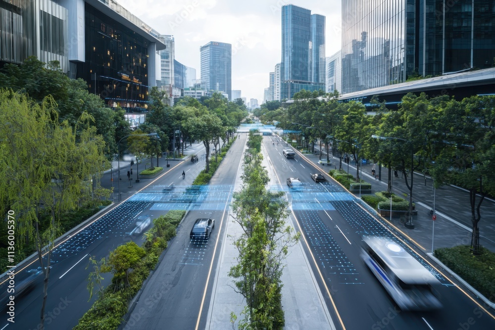 Innovative urban design smart technology interactive displays and ...