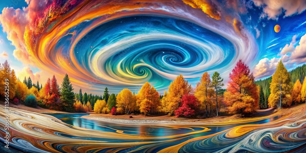 Belousov-Zhabotinsky Reaction: Panoramic Chemical Oscillations, Vibrant ...