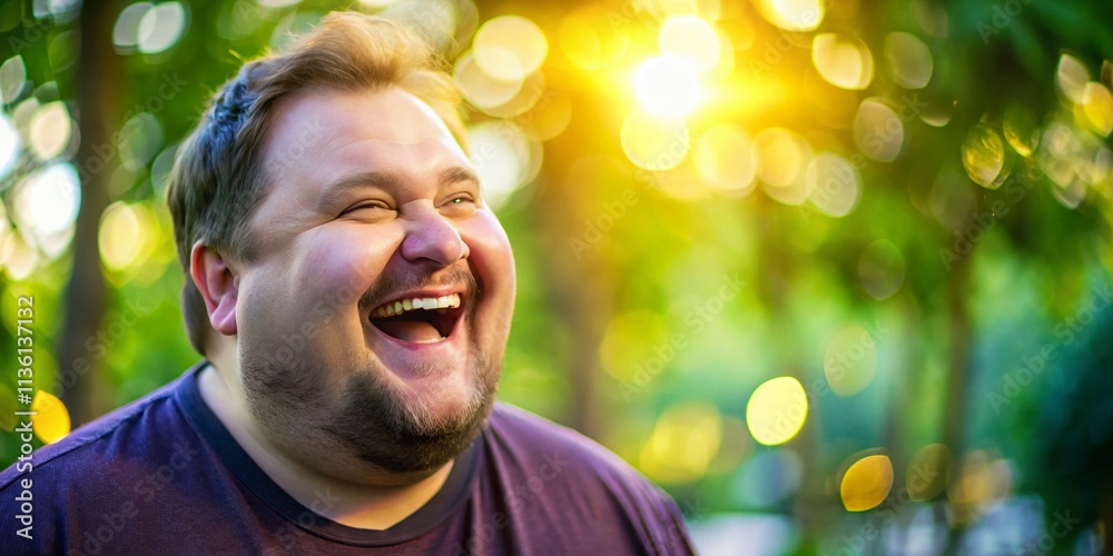 Funny Fat Guy Pictures, Hilarious Chubby Man Images, Bokeh Photography ...