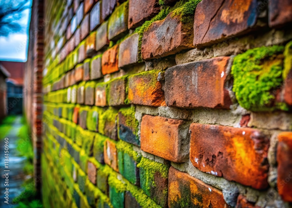 Grungy Brick Wall Photography: Urban Texture, Rough Brickwork ...