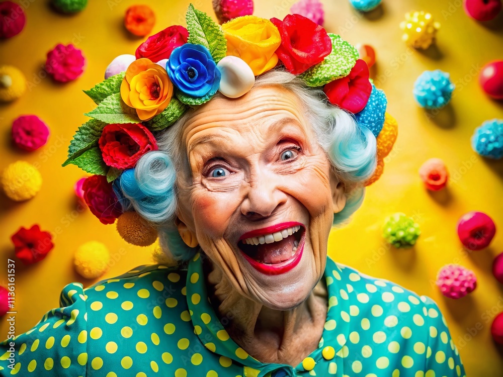 Hilarious Old Ladies Photoshoot: Funny Elderly Women Poses, Elderly ...