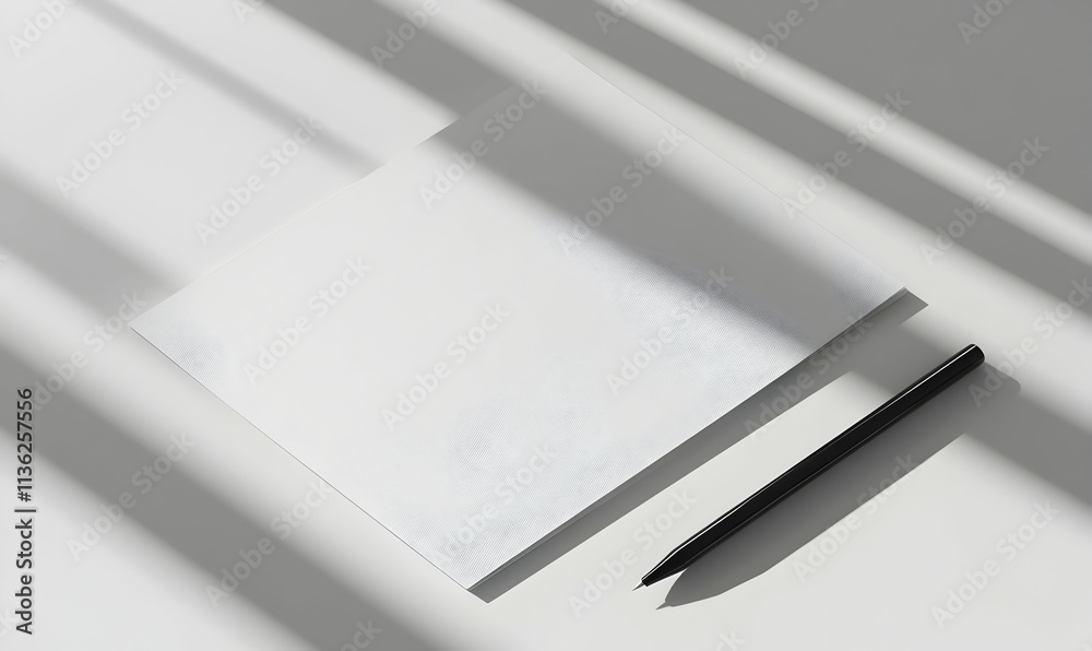 realistic stack of paper cards with shadow on transparent background ...