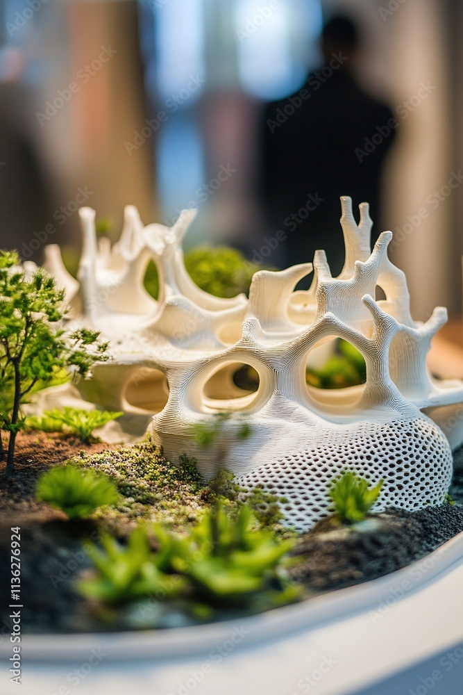 Adaptive 3D printed architecture responding to changing environmental ...