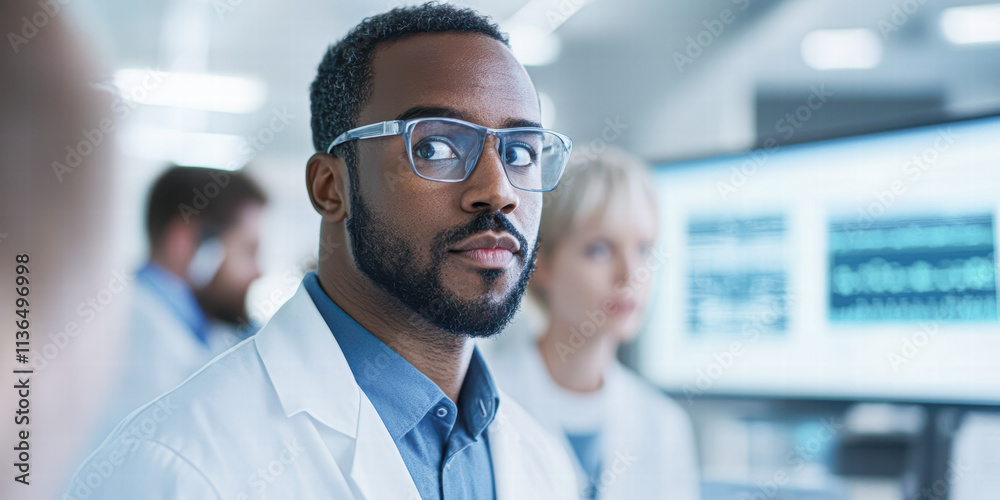 Scientific discovery in innovative r&d labs advancing technology in ...