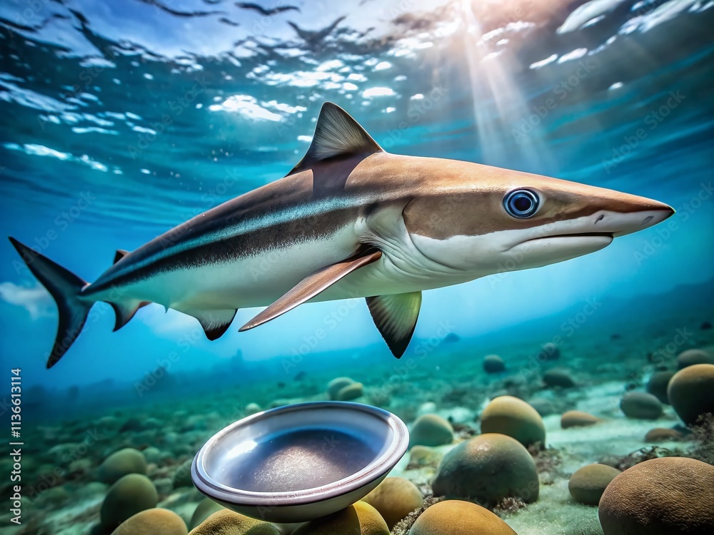 Remora Fish, Sharksucker, Echeneidae, Ocean Fish, Marine Life ...