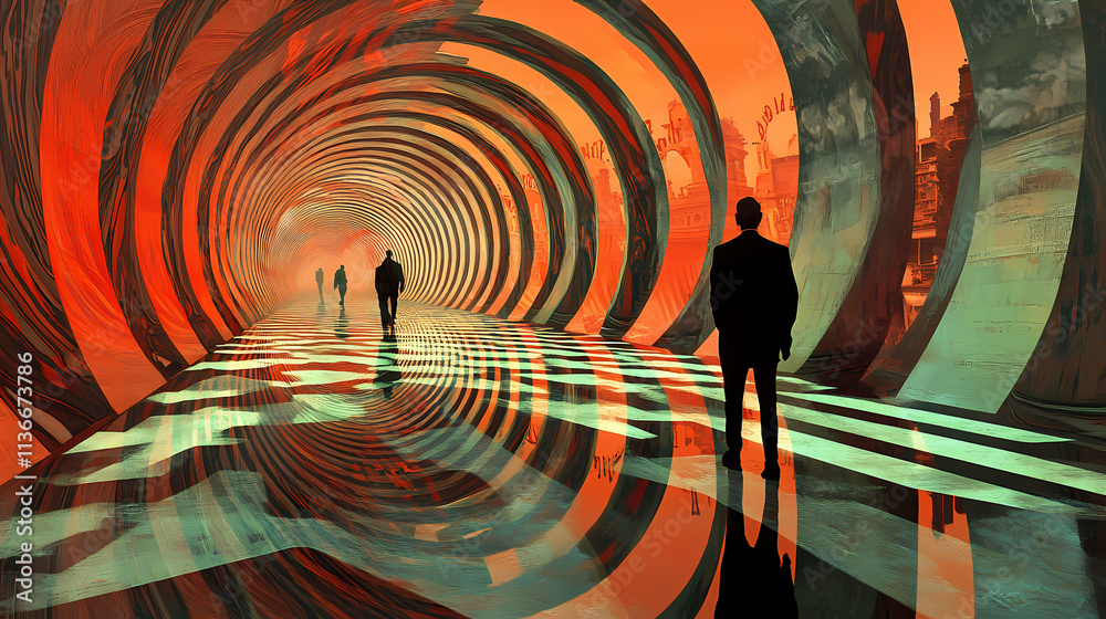 The mirror maze: a distorted reflection of reality - picture navigating ...