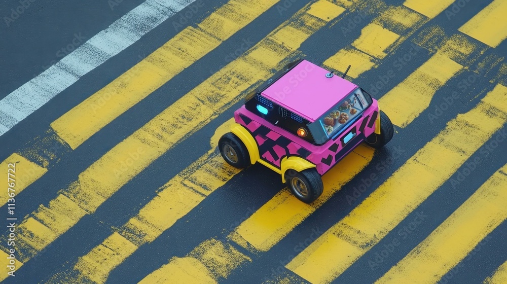Food Delivery Robots in Action An autonomous food delivery robot ... Food Delivery Robots in Action An autonomous food delivery robot ...