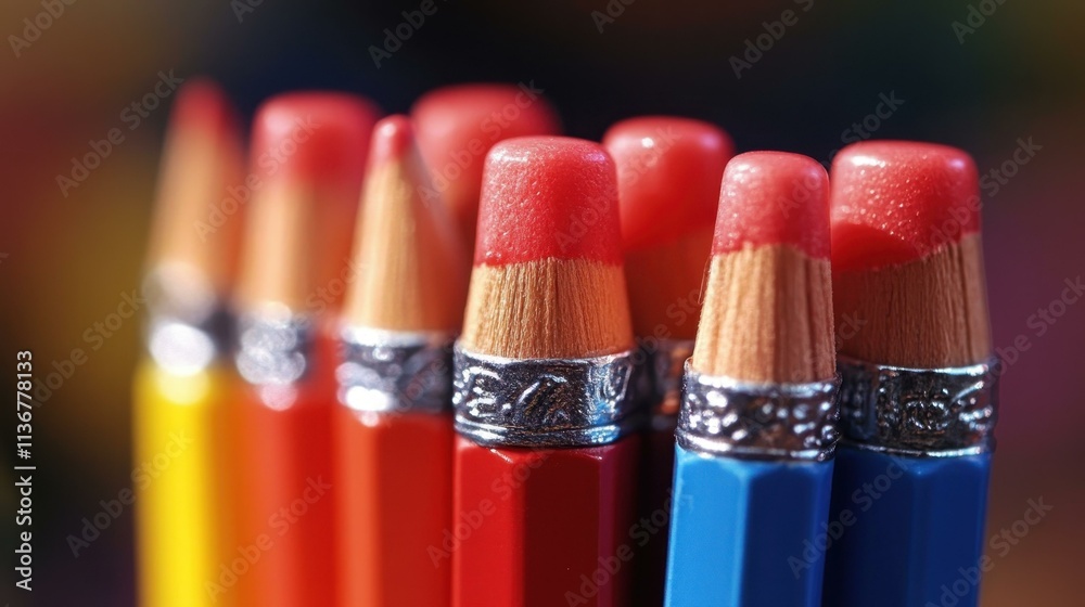 Children's School Supplies Erasers - Tools for correcting mistakes and ...