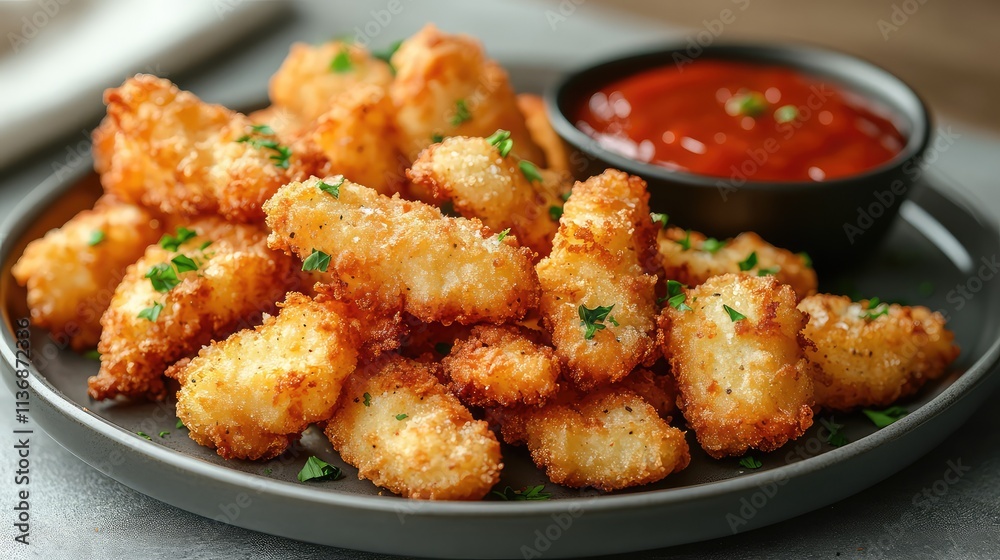 Detailed and Crispy Golden French Fries for Culinary and Food ...