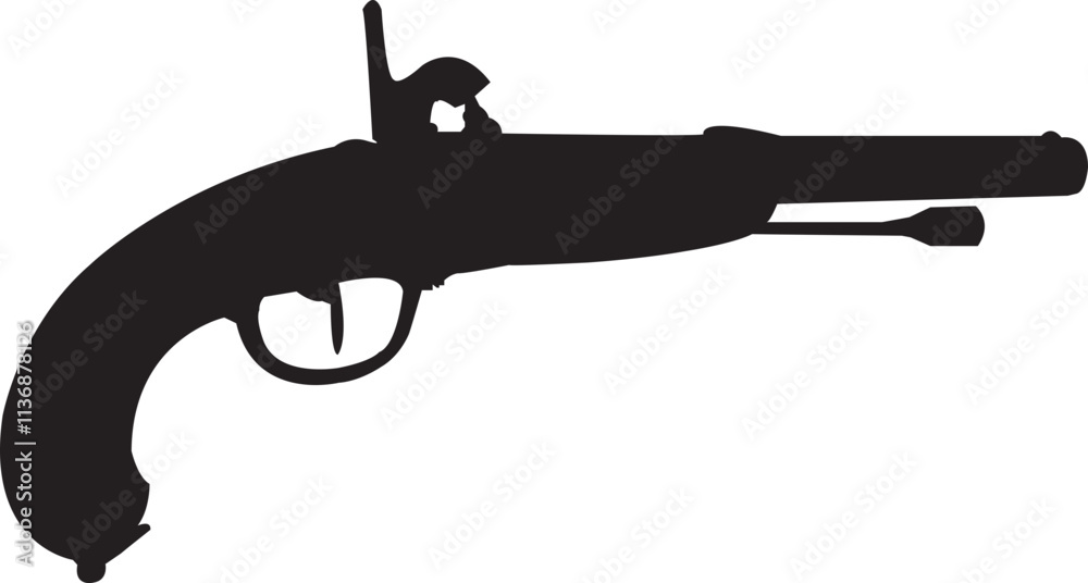 Стоковое векторное изображение «Guns SVG, Rifle svg, Weapon SVG, Guns ...