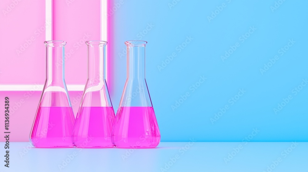 A virtual science lab where students perform experiments using ...