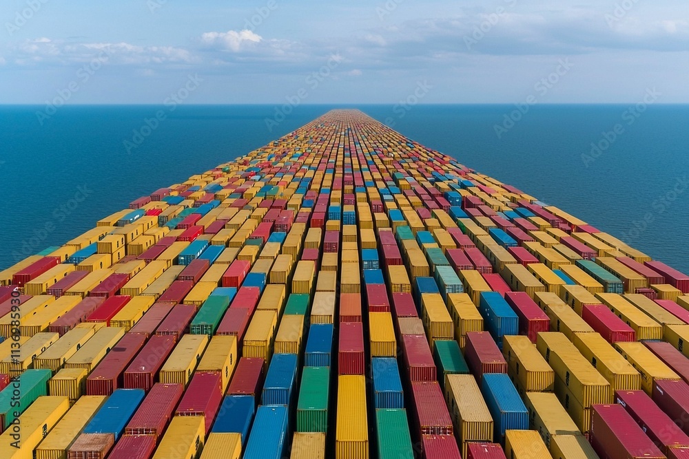 Complex export growth challenges illustrated by a tangled network of ...