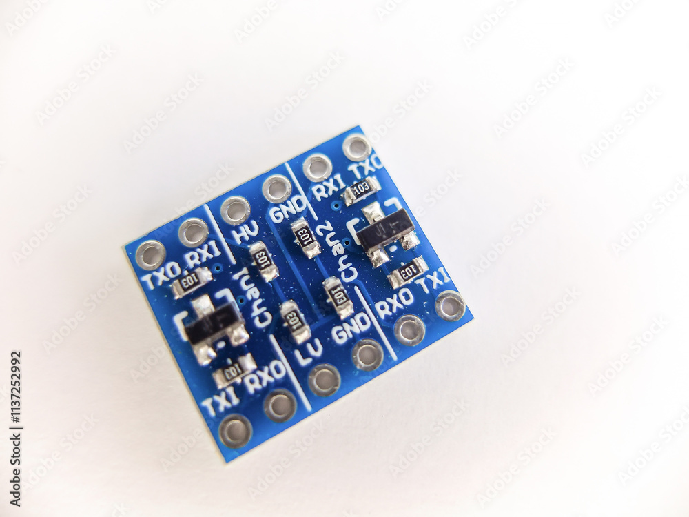 logic level shift bidirectional two-way logic level conversion module ...