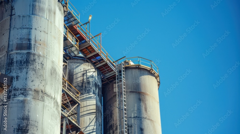 Cement Plant: A production facility where limestone and clay are heated ...
