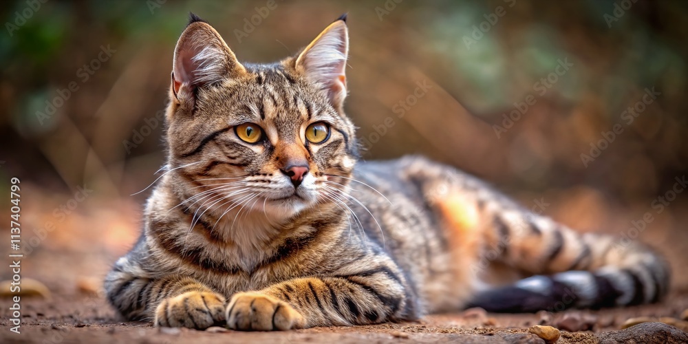 African Wildcat Ground Photography: Stunning Images of Serval, Caracal ...