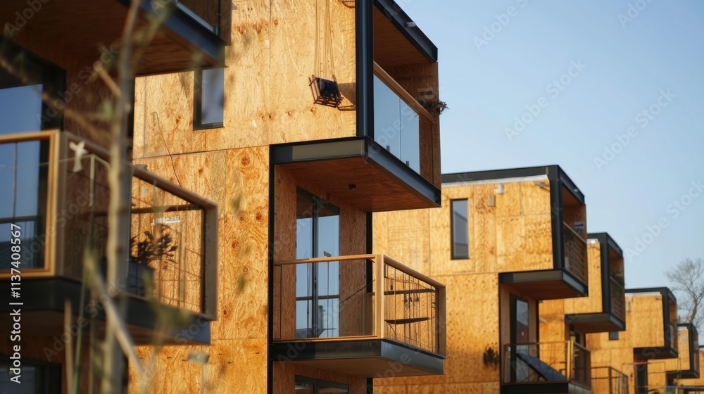 Prefab Housing Factory: A plant that assembles prebuilt components into ...