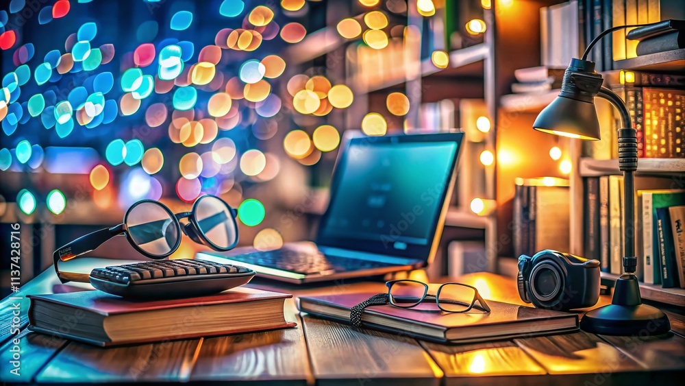 Bokeh Wallpapers: Nerdy Desktop Backgrounds, Aesthetic PC Backgrounds ...