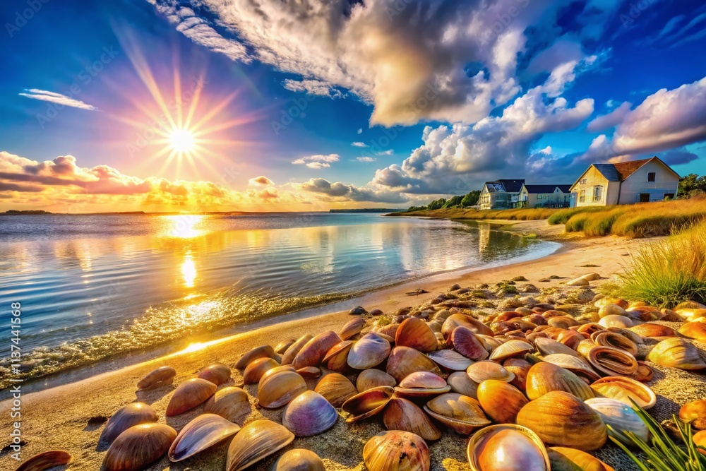 Chatham Cape Cod Stage Harbor Quahog Landscape Photography: Stunning ...