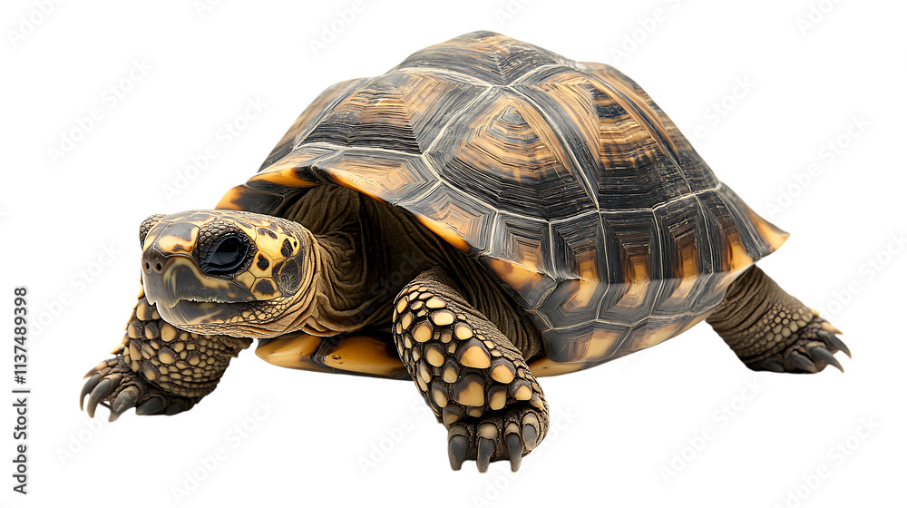 turtle isolated on white background Stock Photo | Adobe Stock