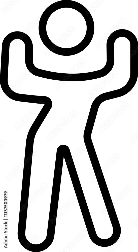 Dancing People Icon, Trendy Dances, Tango, Twerking, Breakdance, Happy ...