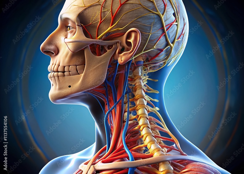 Macro Photography: Human Cervical Spine Anatomy - Ligaments, Blood ...