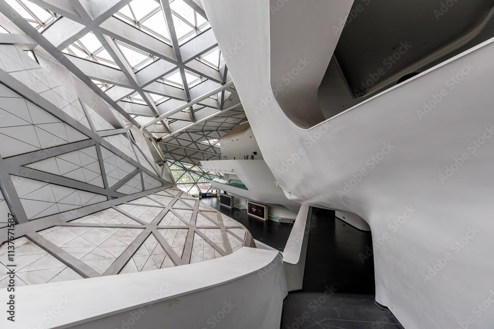 Guangzhou Opera House building Grand Theatre by Zaha Hadid architects ...