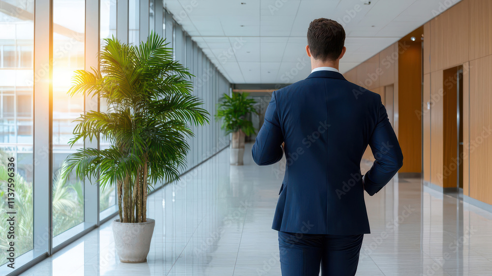 Man pacing back and forth with a phone in his hand, tense posture ...