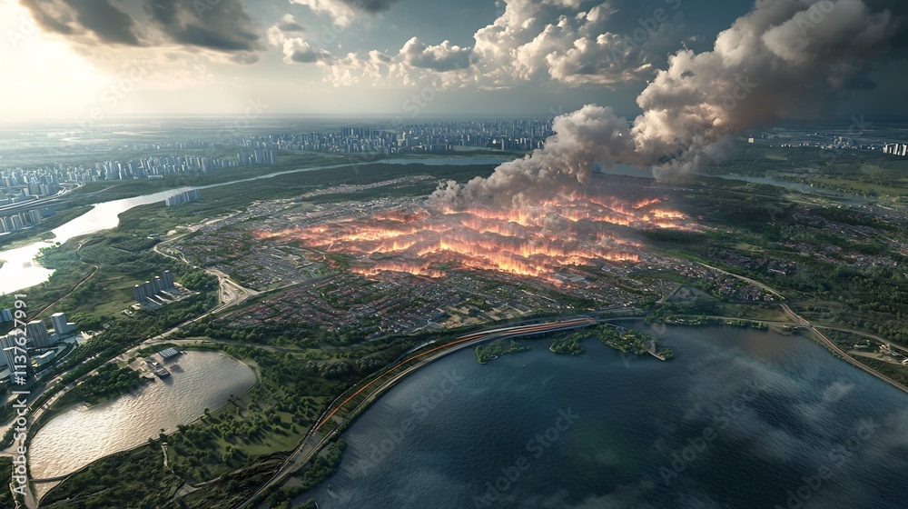 Integrated Urban Heat Island Map and Virtual Twin Visualization ...