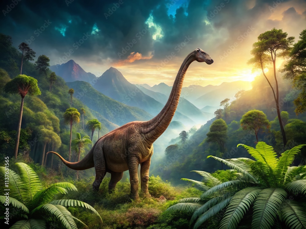 Prehistoric Park: Jurassic Dinosaur Landscape, Ancient Reptiles ...