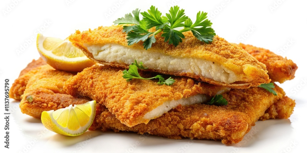 Enjoy crispy, restaurant-style zander: a delectable fried fish recipe ...