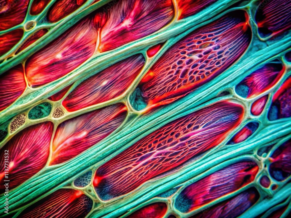 Muscle Fiber Diagram: Microscopic Anatomy of Skeletal Muscle Tissue ...